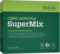 Zija Core Moringa Nutrition - Drink Moringa - SuperMix SmartMix XM+