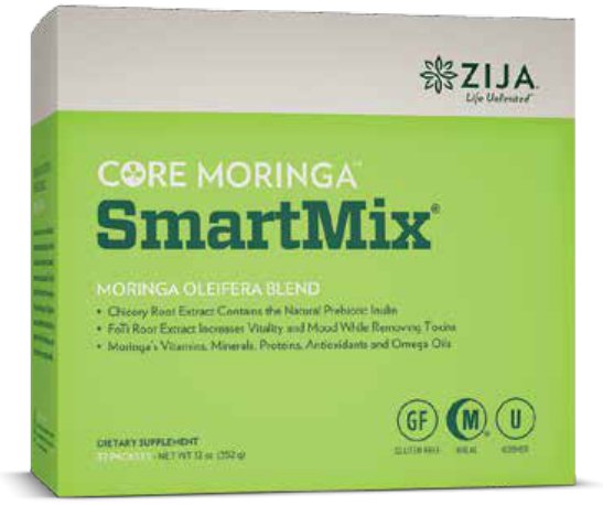 Zija Core Moringa Nutrition - Drink Moringa - SuperMix SmartMix XM+