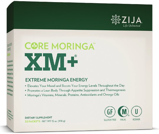 Zija Core Moringa Nutrition - Drink Moringa - SuperMix SmartMix XM+